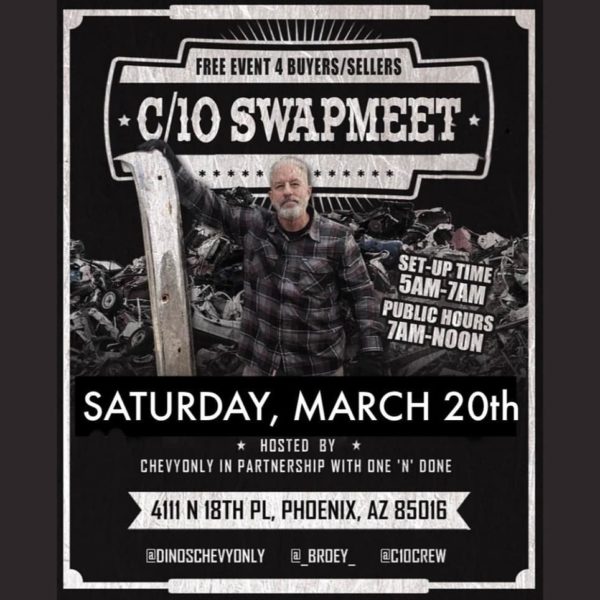 C10 Swap Meet in Phoenix, Arizona - Rides Collective