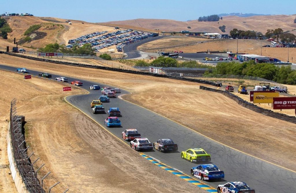 How Many NASCAR Tracks Are in California? - Rides Collective