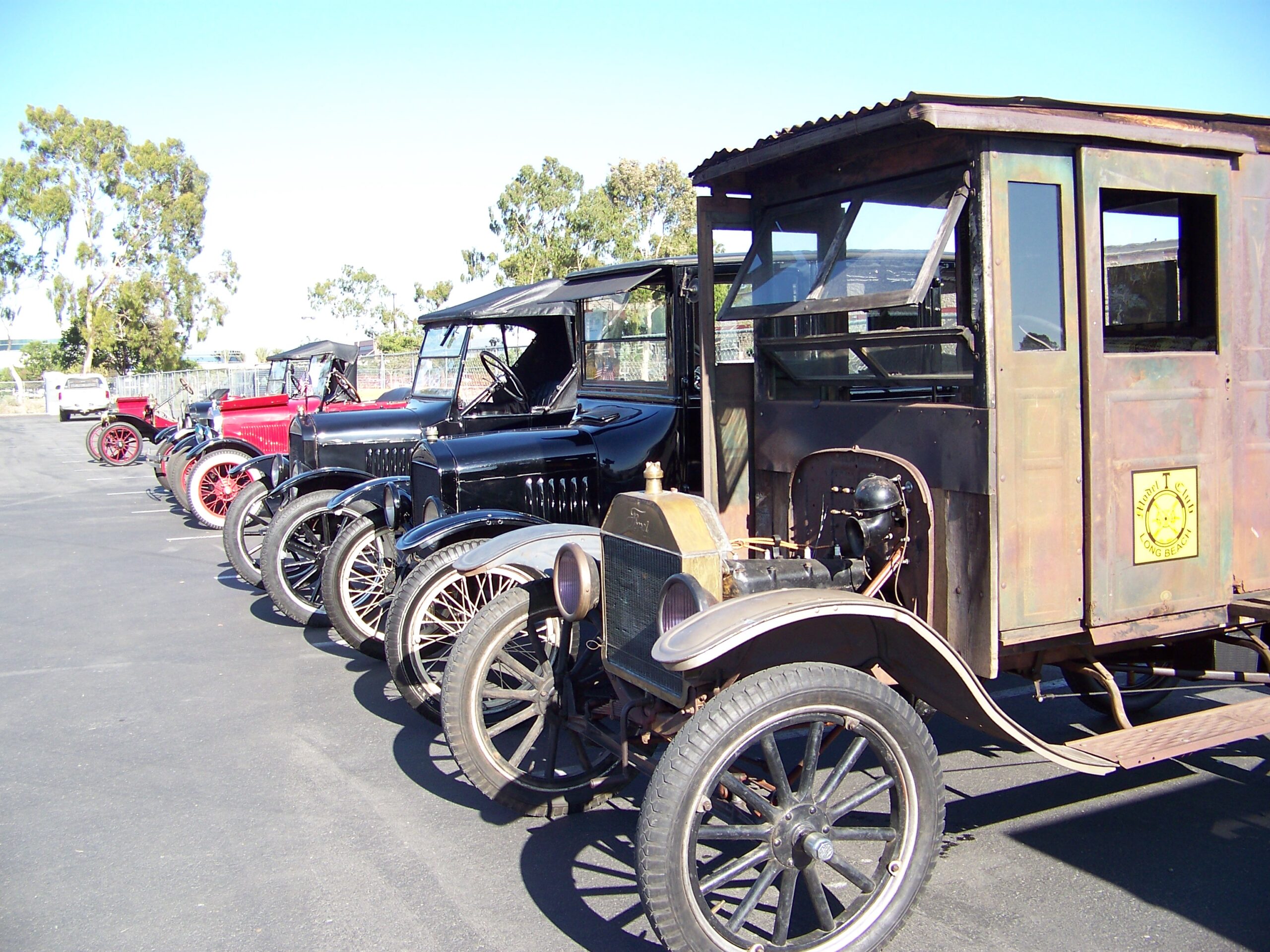 68th Annual Long Beach Model T Club Vintage and Classic Parts Exchange
