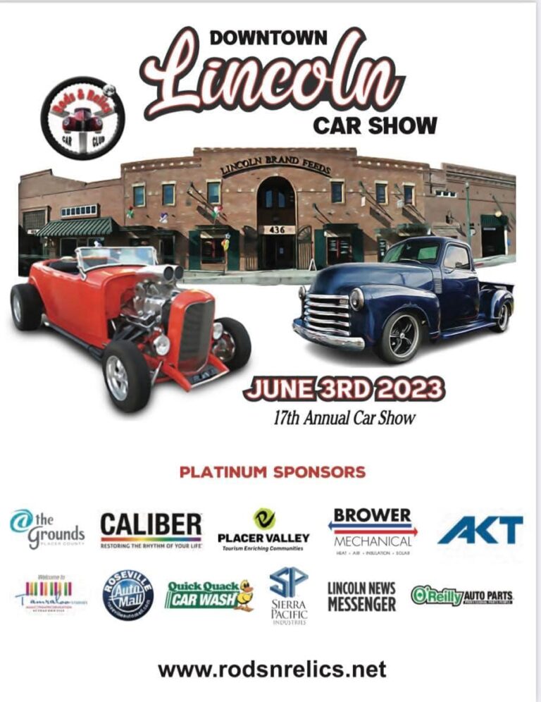Lincoln Car Show in California - Rides Collective